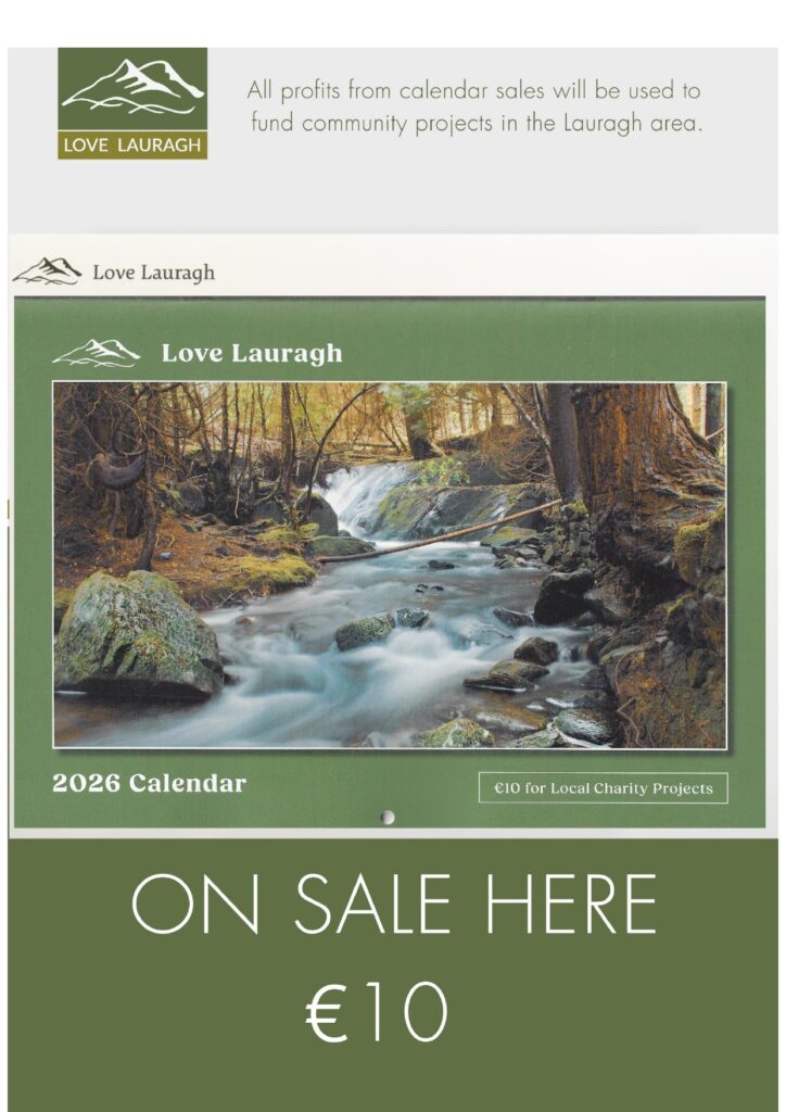 Love Lauragh Calendar 2026 - Tuosist News
